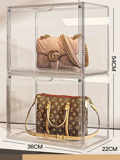 Xingyou Amazon Hot Sale Clear Closet Display Organizer Handbag Storage ...