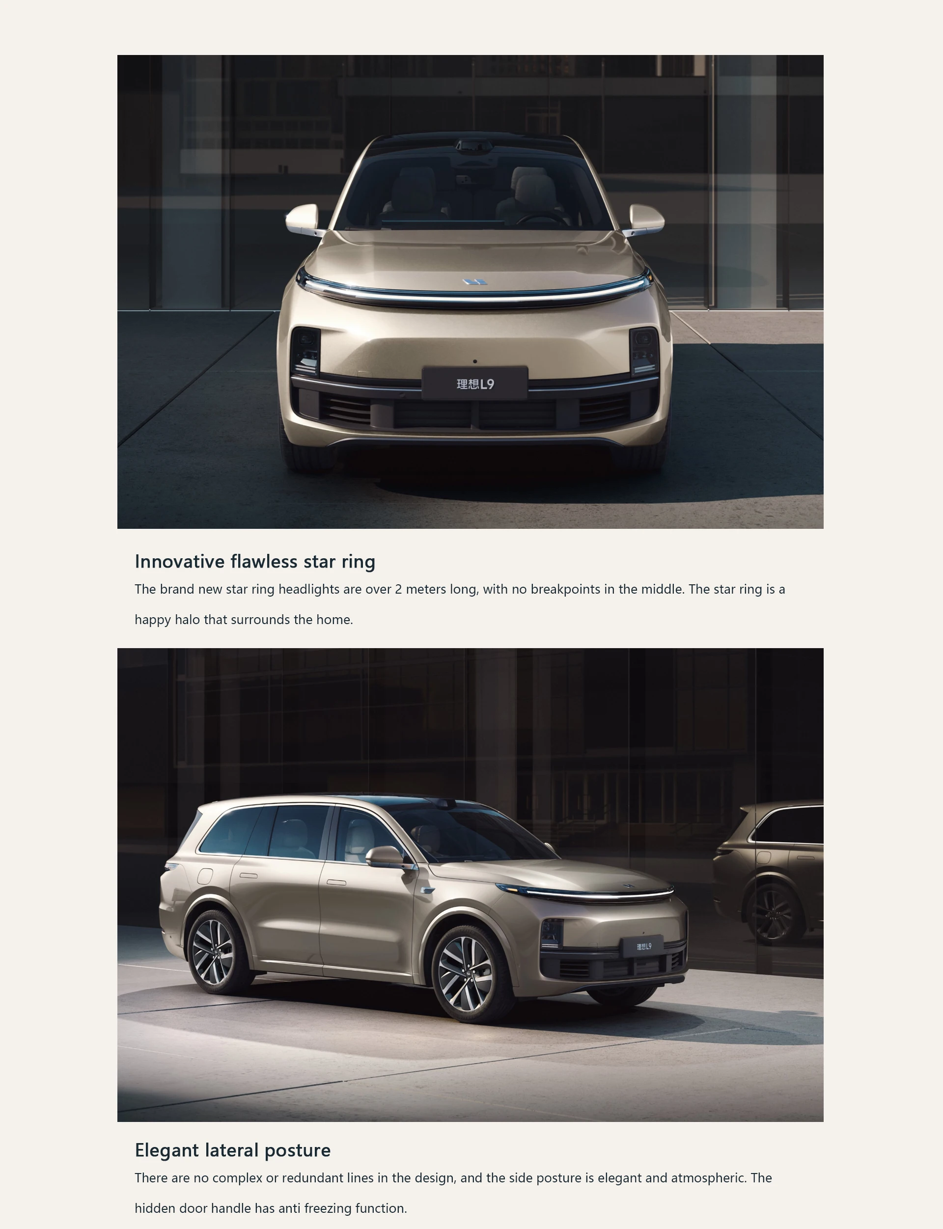 2023 Electric Car Lixiang Li Xiang Ideal Auto L7 L8 L9 Pro Max Hybrid Suv 2023 Lixiang L7 L8 L9 ...