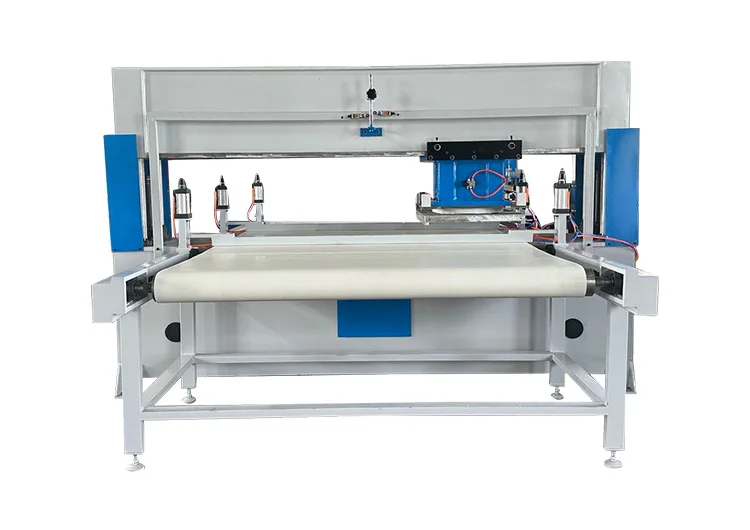 Hydraulic Eva Sole Slipper Travelling Head Clicking Cutting Die Machine ...
