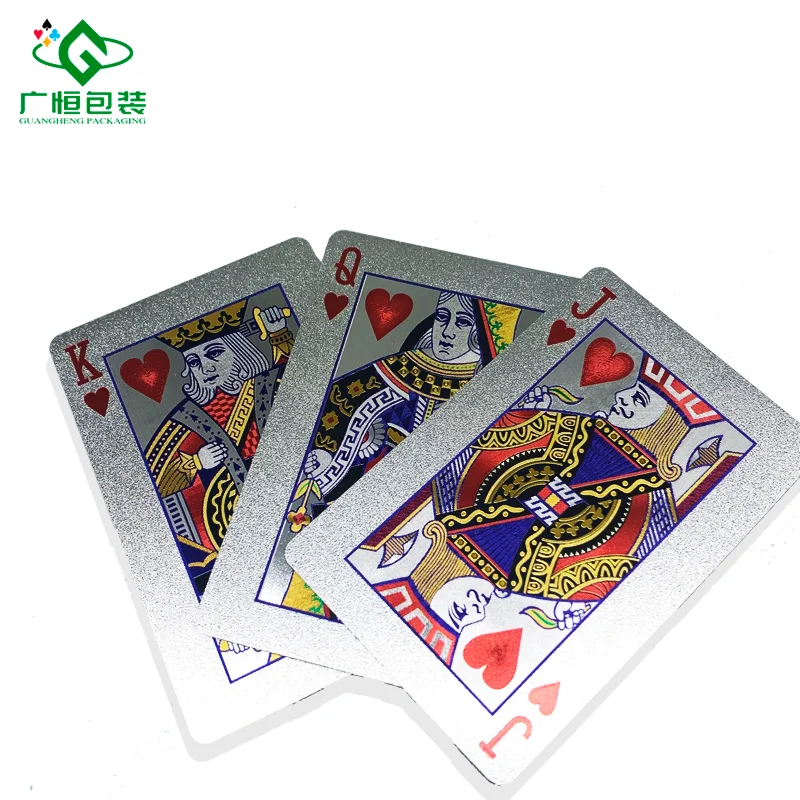 Free Samples Factory Custom Playing Cards Logo Poker Set Printed High ...