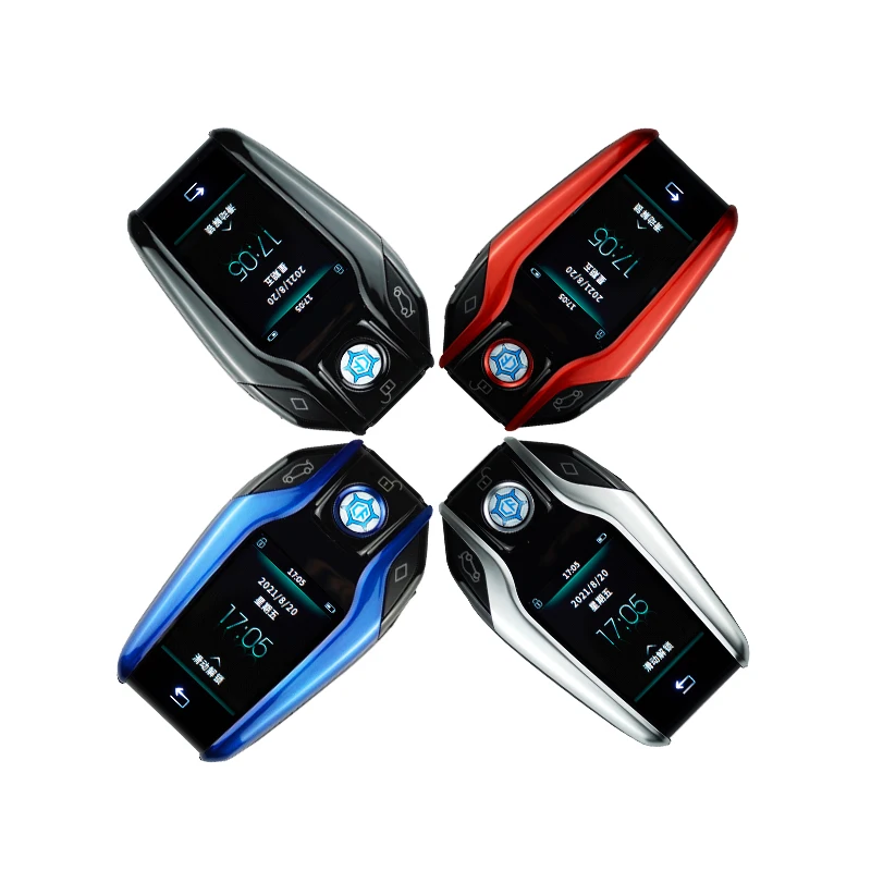 High quality remote control universal customizable car key K600 LCD ...