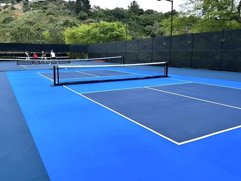 Pickleball Courts Roll Mats - Durable, Customizable, Easy Install