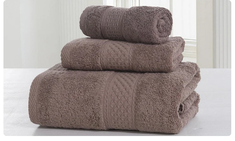 Wholesale Custom Logo 100% Cotton Bath Towels - Quick Dry