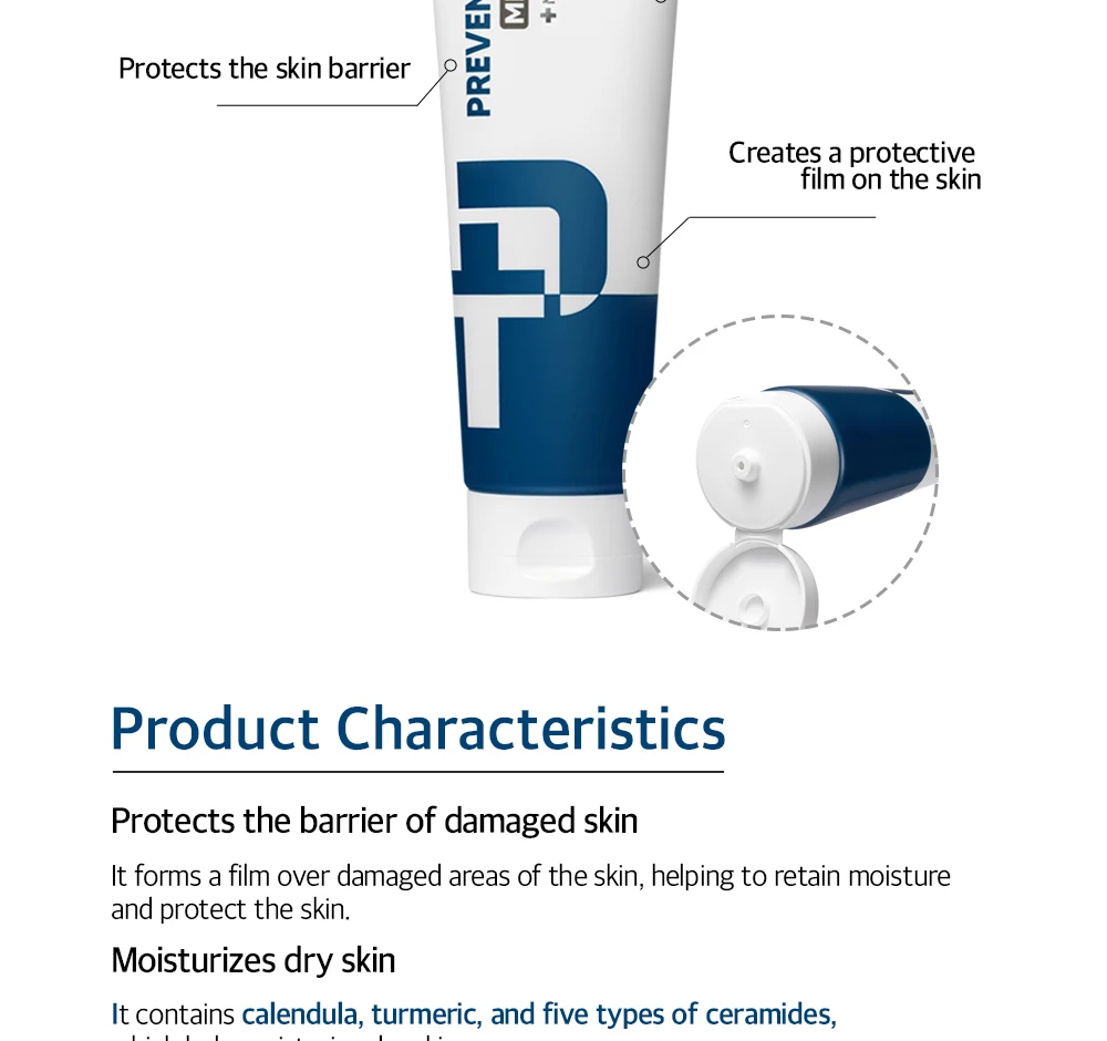 [ychmall] Prevenderm MD Cream 100g Intensive Skin Defense Moisturizing ...