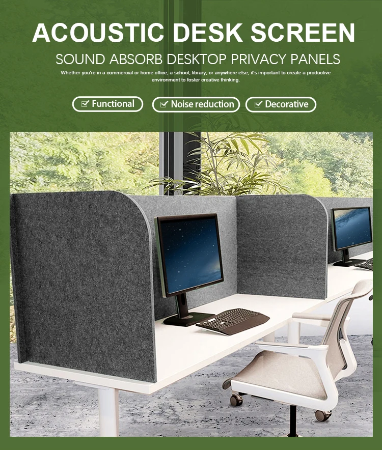 Workstation Office Furniture Movable Folding Screens Privacy Dividers ...