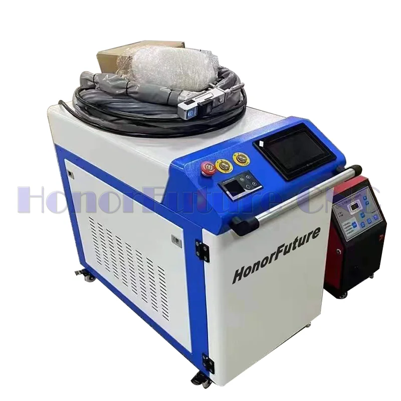 Metal Laser Cleaning Welding Machine 1000W 2000W Raycus Handheld Laser ...