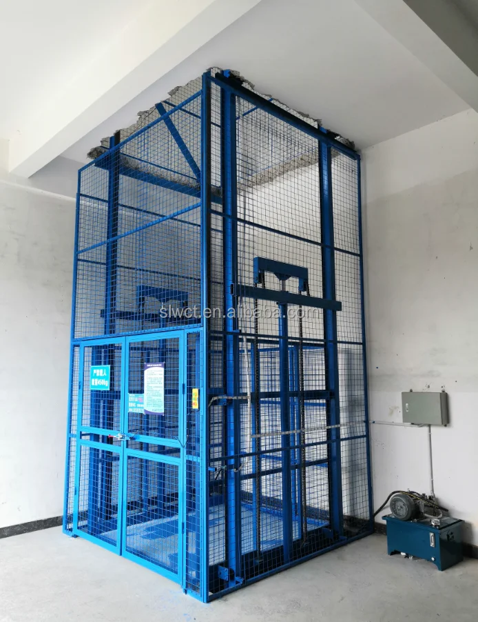 Hydraulic Lift Elevator Outdoor Goods Lift Cargo Lift Table - Buy Goods ...