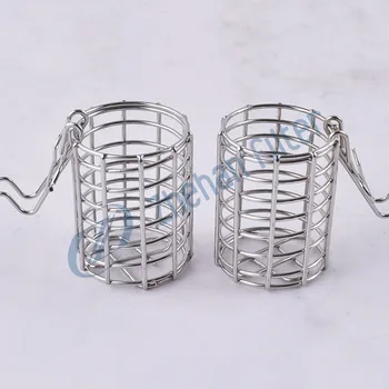 Sus316 20 Mesh Stainless Steel Mesh Filter Basket Dissolution Removal ...