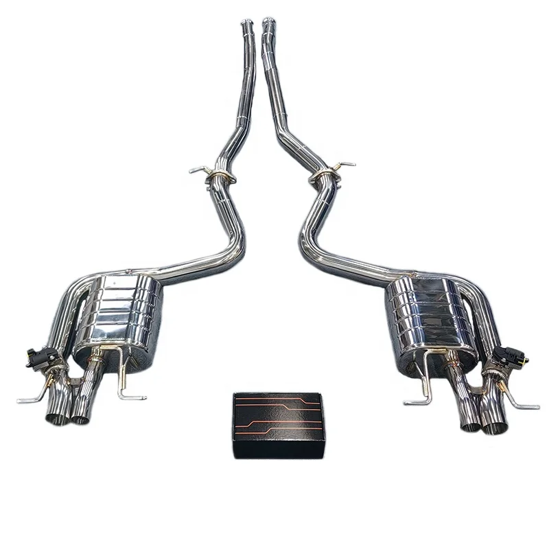 OEM Valve Catback Exhaust Pipes for Mercedes-benz S63 S63L S600 Amg ...