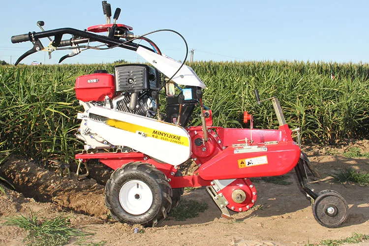 Mini Power Tiller Cultivator - High Productivity Farm Machine