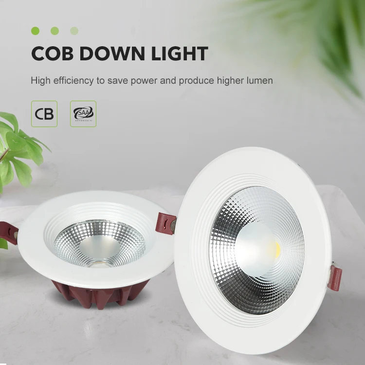 Round Trimless Led Down Light Professional Indoor Corridor Hotel Office ...