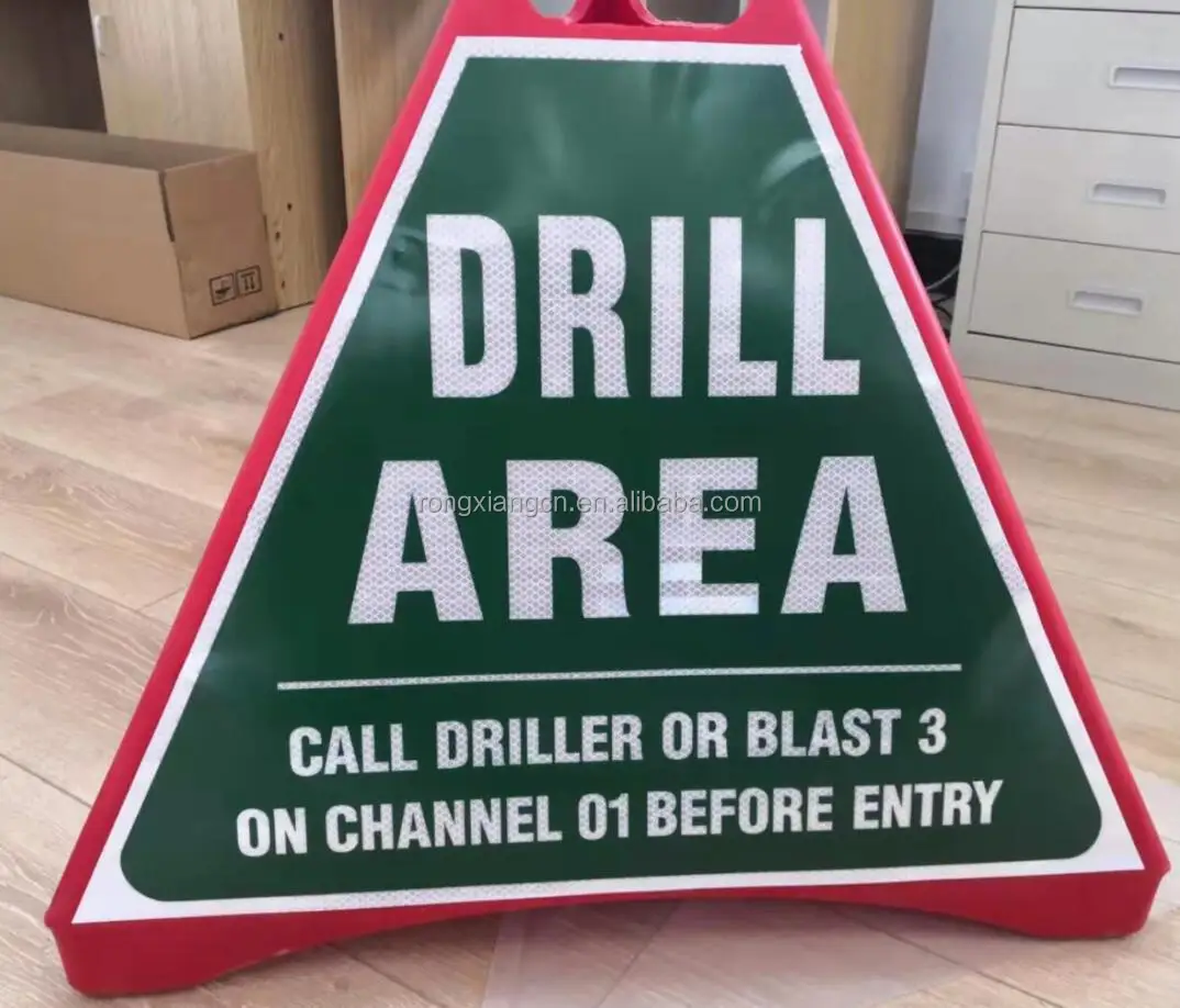 Mining Triangle / Pyramid Sign - Custom Text| Alibaba.com