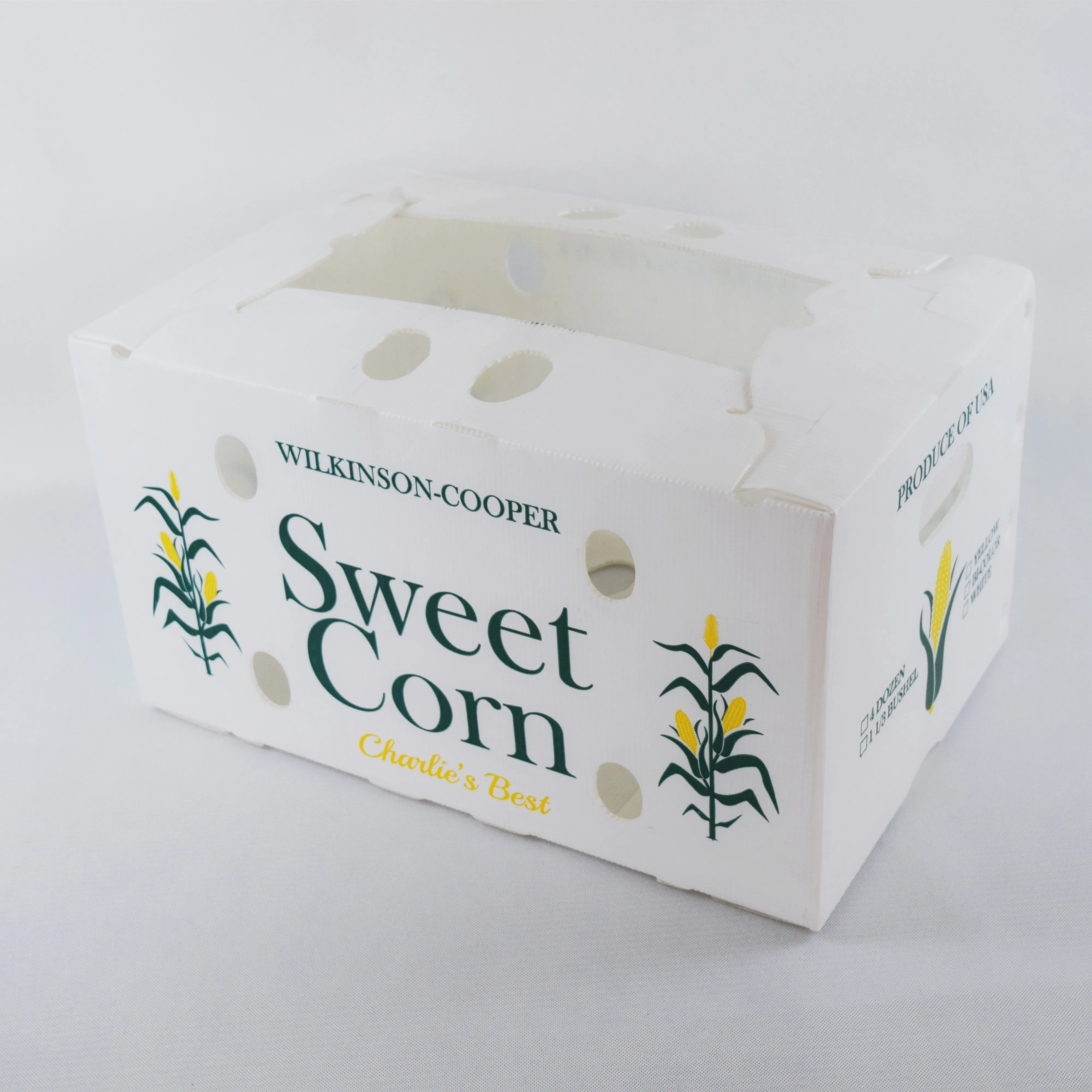 Agriculture Crop Plastic Corrugated Coroplast Packing Box for Vegetable ...