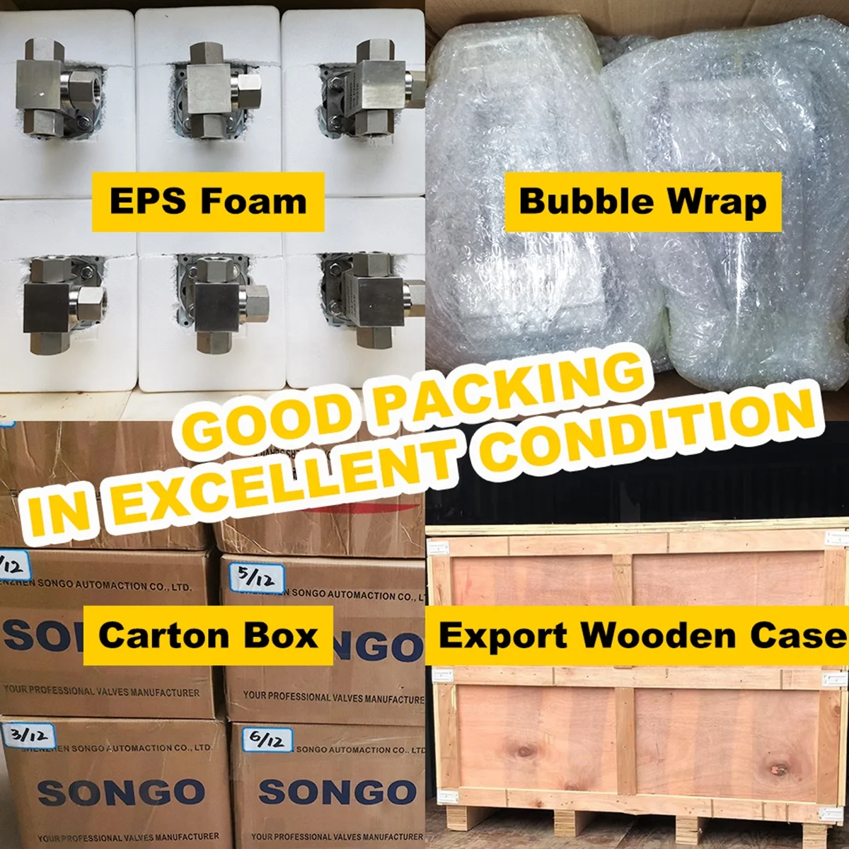SONGO 16bar IP68 High Pressure 2 Way 24VDC Solenoid Valve
