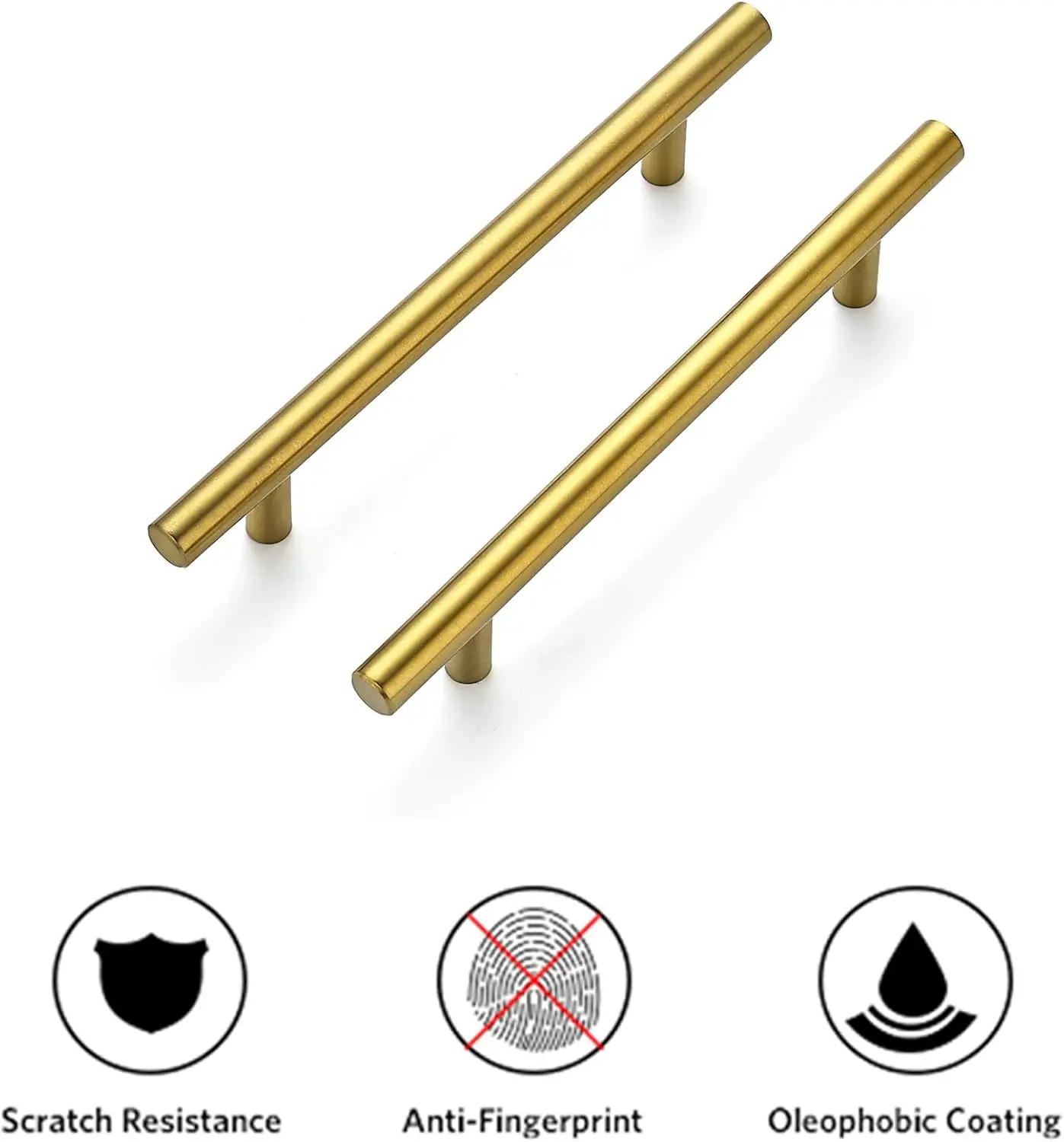 Wholesale Textured Modern Kitchen Cabinet Handles Drawer Pulls T Bar ...