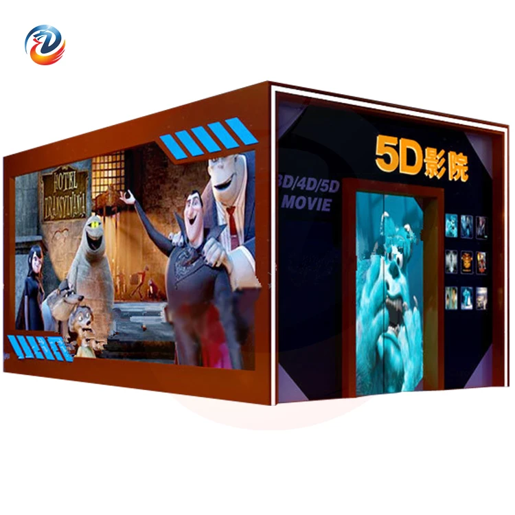 Alibaba.com: 6 Seats 3D 4D 5D Motion Seat Cinema, Mini 5D Cinema for ...
