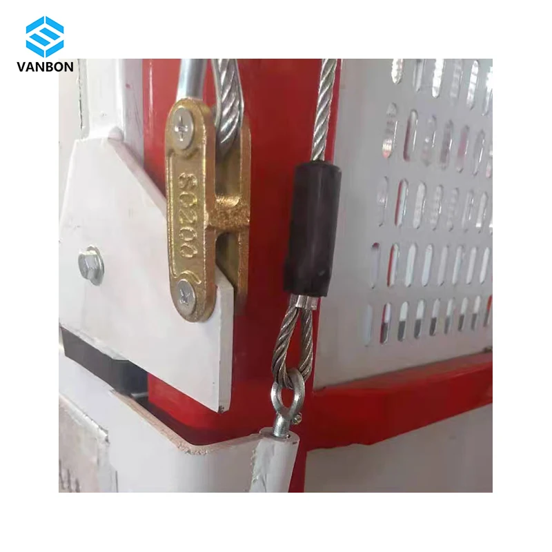 SC200 Wire Rope Connector for Construction Hoist / Construction ...