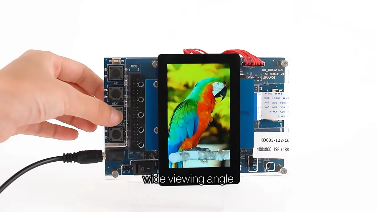 Startek Custom Industrial Rgb Display Panel 2.8 3.5 4.3 5 7 8 10.1 Inch ...