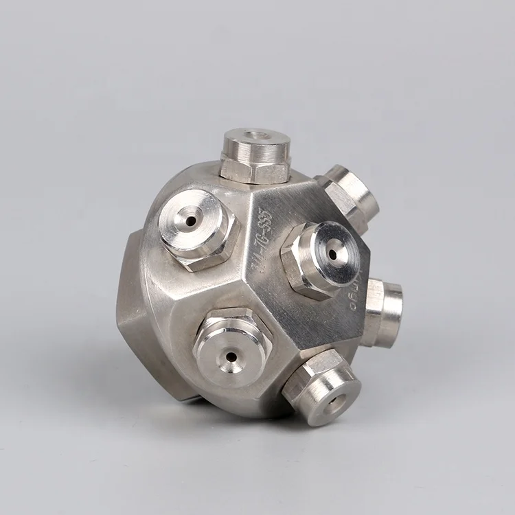 360 Degree Ibc Tank Cleaning Spray Nozzles - High Pressure