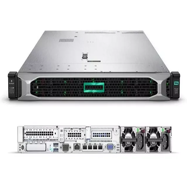 Proliant Dl360 Gen10 Server 1u Rack Server In Tel Xeon Gold 6130 4215r ...