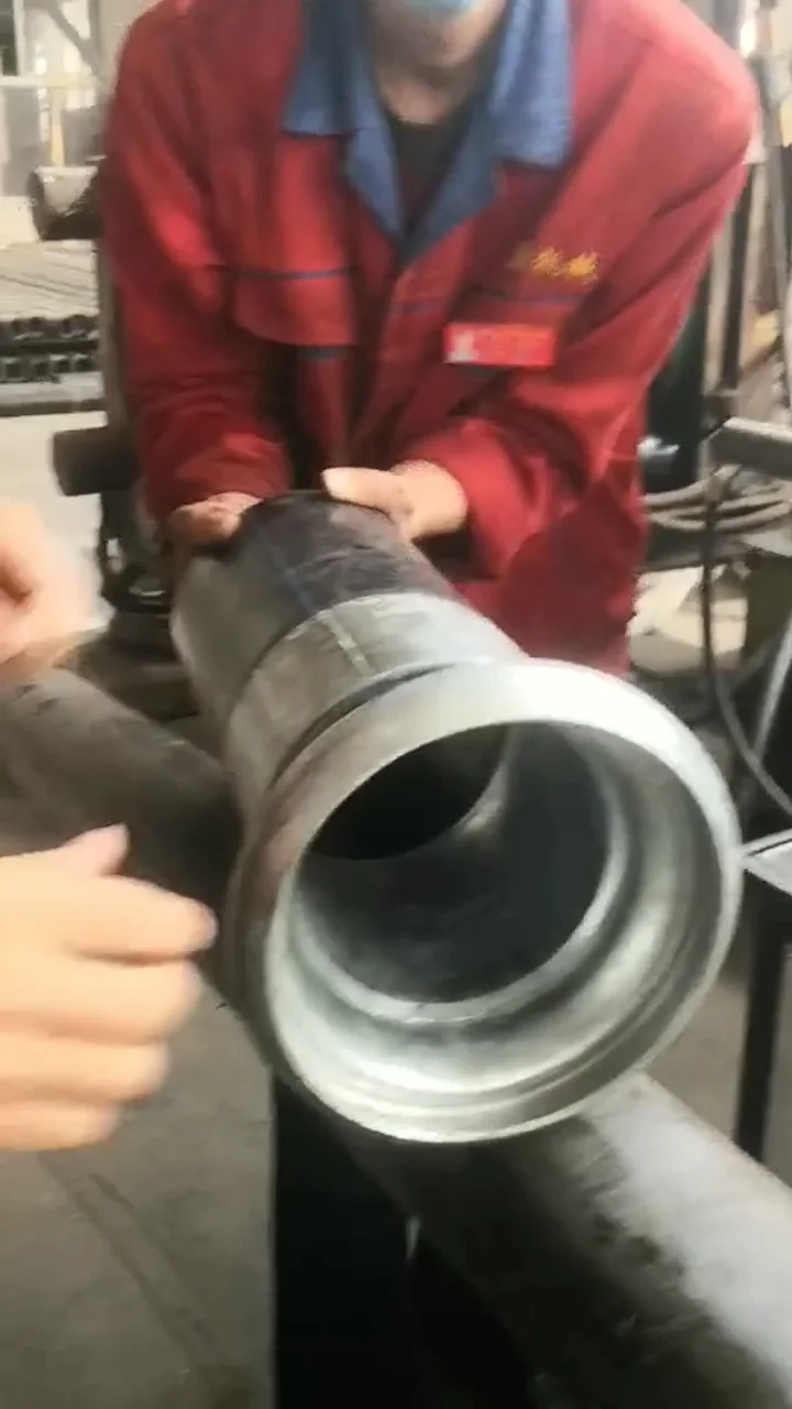 Large Diameter Composite Pipe Crimping Swaging Machine Hose Press ...