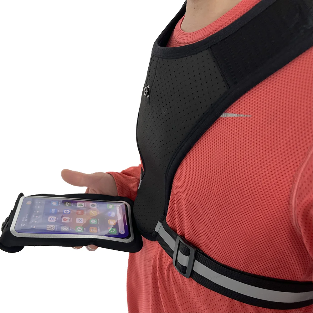 Marathon Running Vest Pack - Hydration & Storage Solutions