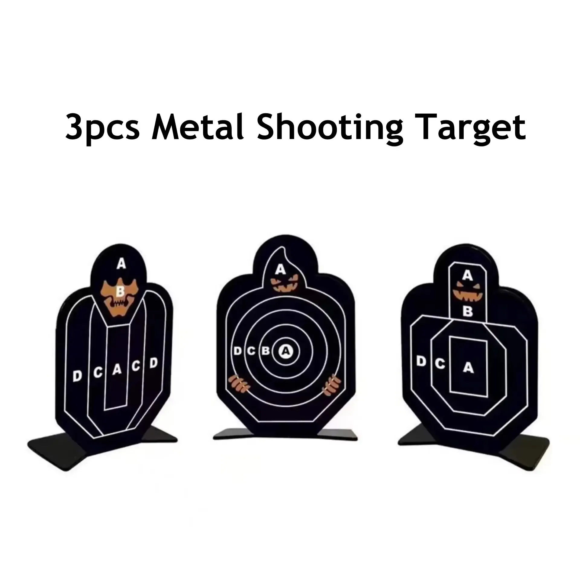 Stainless Steel Slingshot Target - Durable Shooting Toy