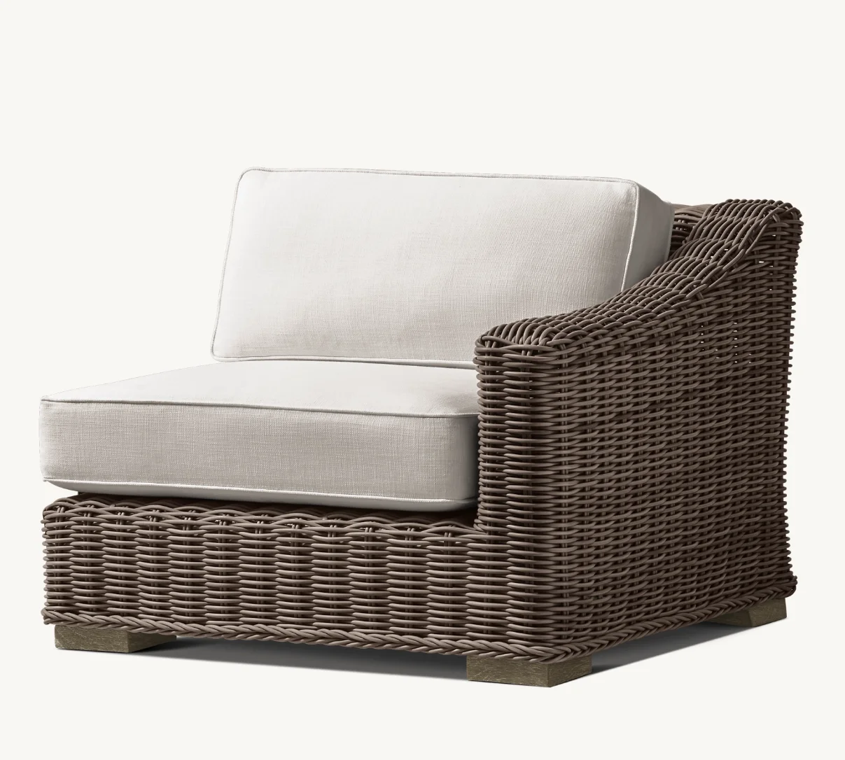 Modern Luxury All Weather Patio Garden Hotel Pool Rattan Sofa Set ...