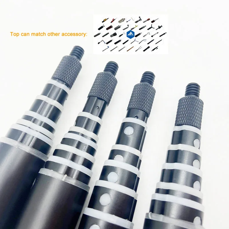 Retractable Custom Telescopic Pole Extendable Telescopic Pole Custom ...