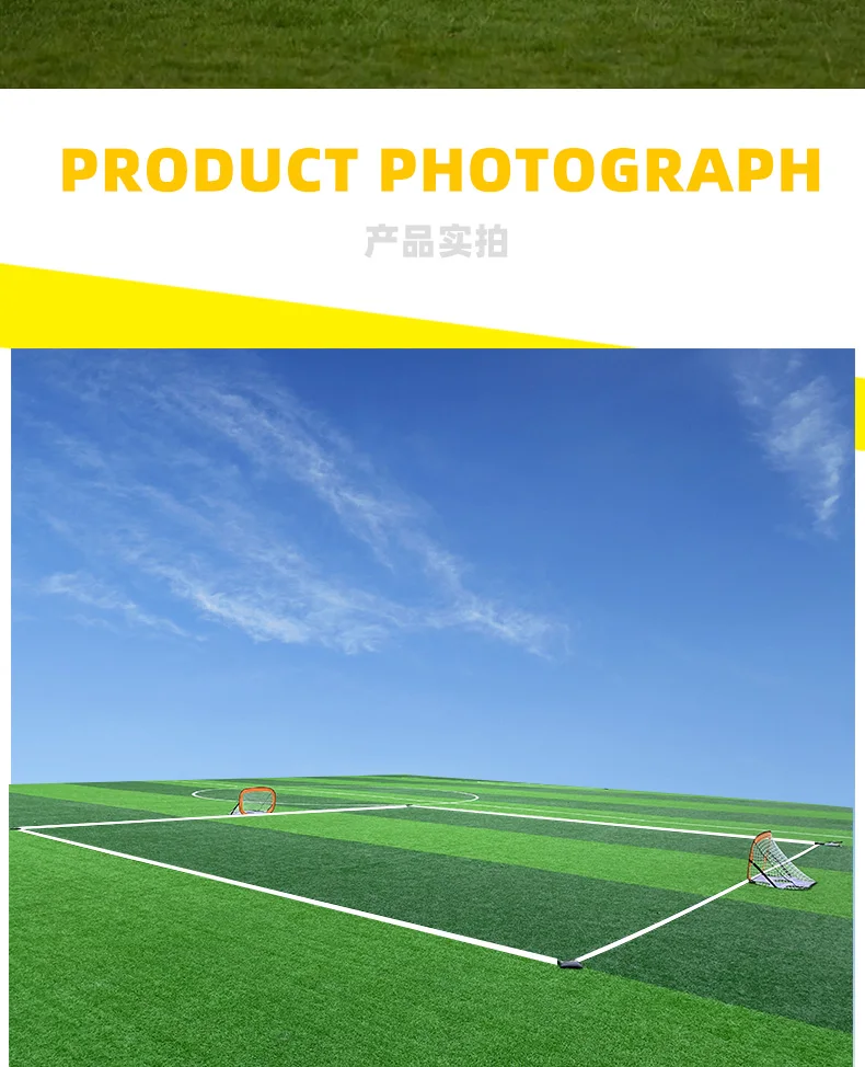 Fast Set Up Soccer Goalkeeper Training Equipment, Boundary Markers ...