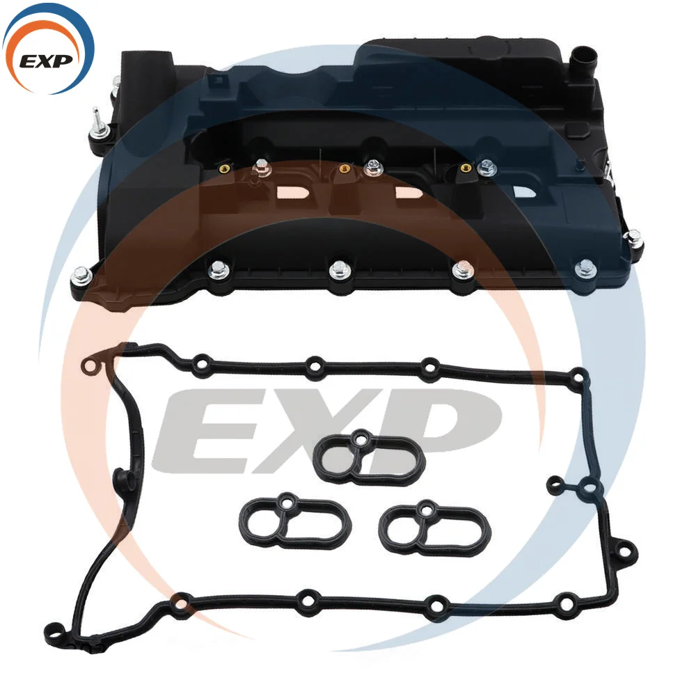 Left Engine Valve Cover & Gasket Lr109353 Lr041685 For Lands Rovers ...