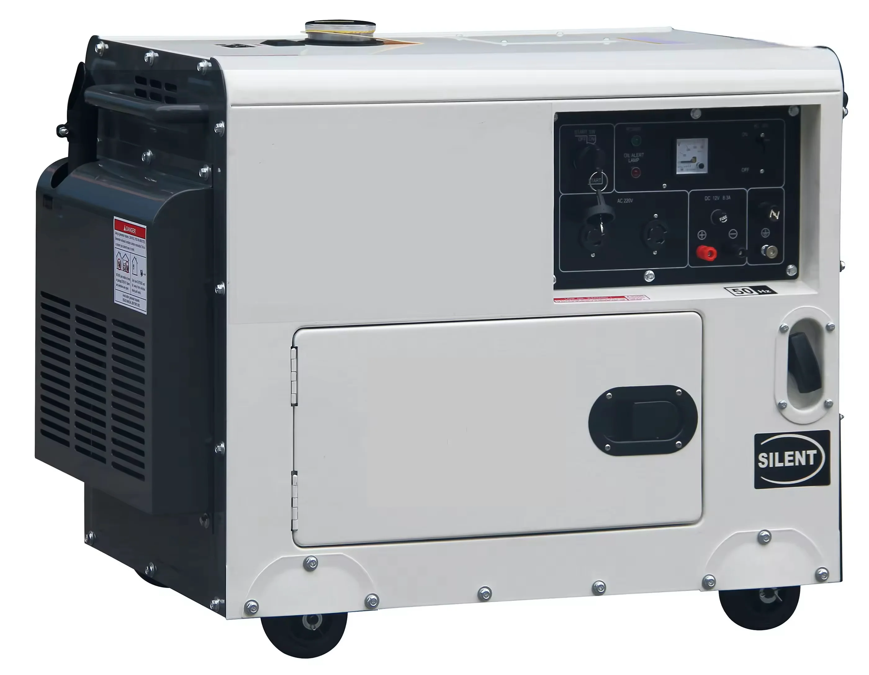 YHS 2kw 3KW 5KW 5kva 6kw Silent Camping Gasoline Power Inverter Mini ...