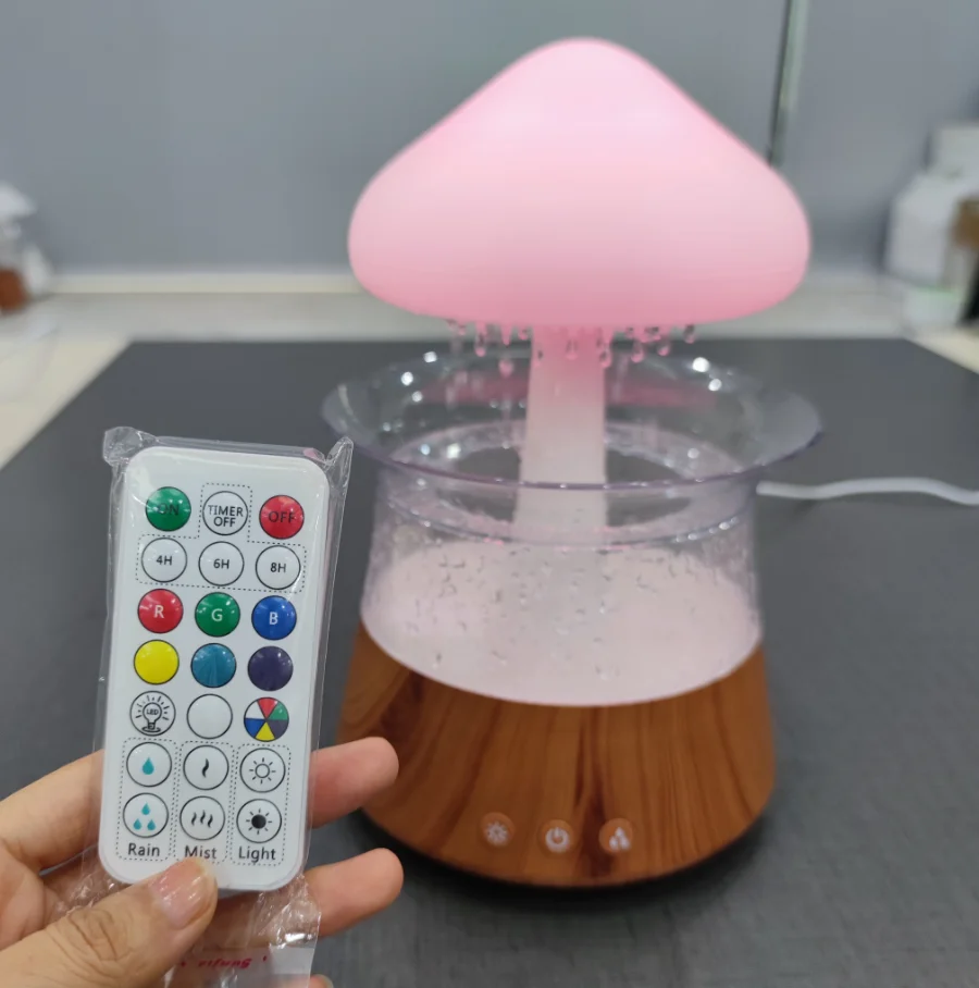 Humidifier Diffuser Aroma Essential Oil Ultrasonic Anti Gravity ...