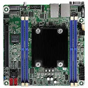 Asrock Rack Server MB D2143D4I2-2T - Industrial Motherboard