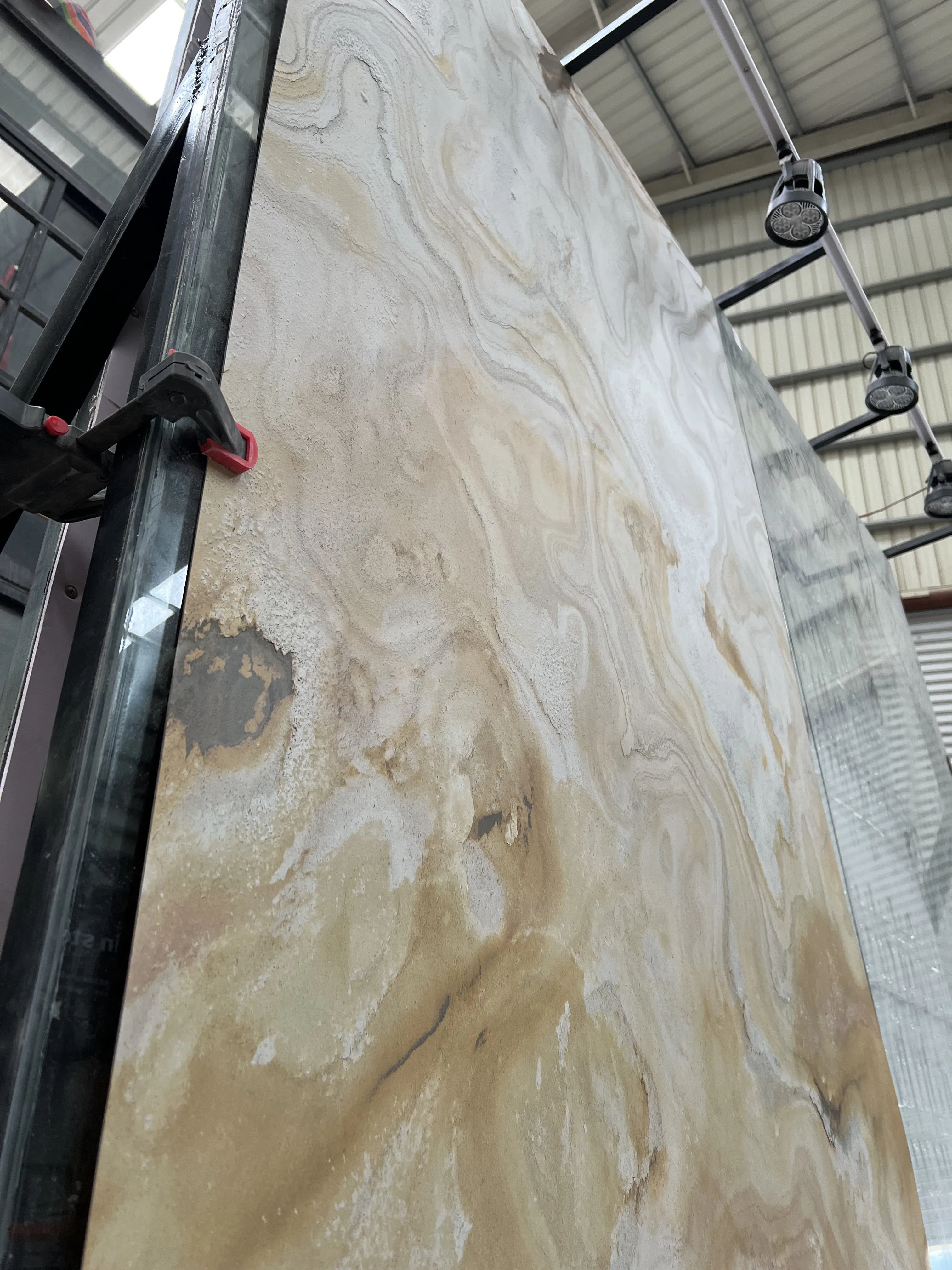 Luxury Stone Translucent Quartzite Stone Wall Veneer Large Size Natural ...