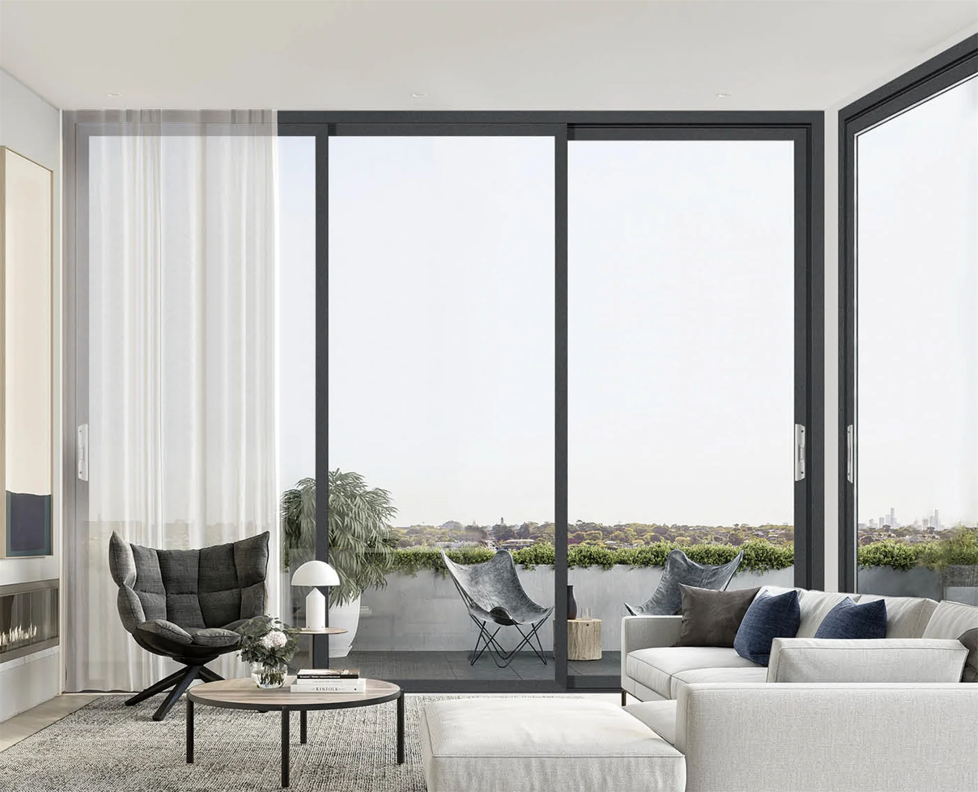 Entry Afety Outdoor Slide Sprinter Door Price Electric Barn Cafe ...