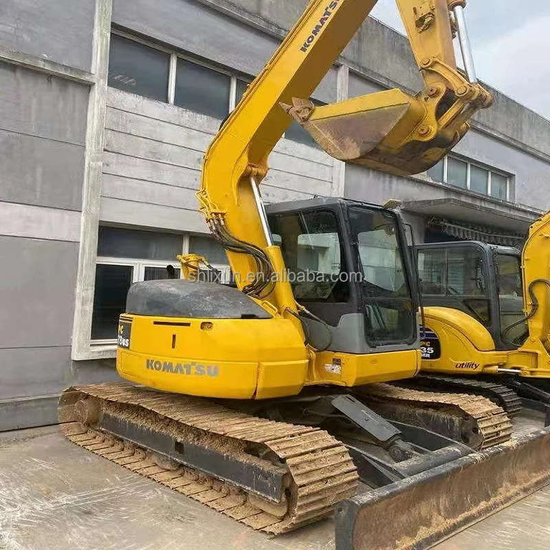 7.8ton Mini Almost New Used Track Excavator Komatsu Pc78 Made In Japan ...