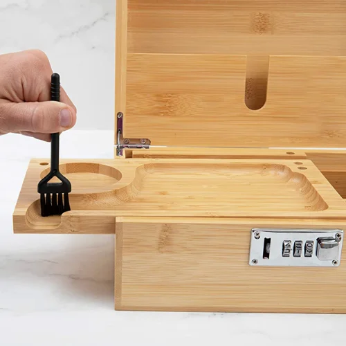 Custom Stash Box - Premium Storage Solution for Smokers