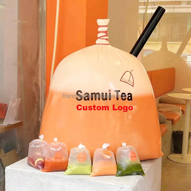 Large Giant Boba Display Statue - Customizable for Shops