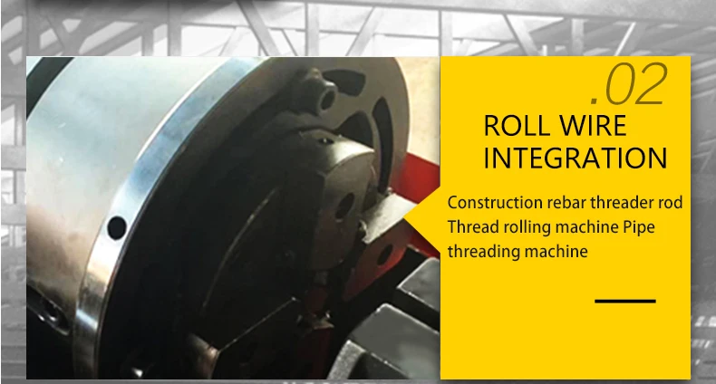 Tatooine Thread Machine Rebar 220v Thread Rolling Machines 5.5kw ...