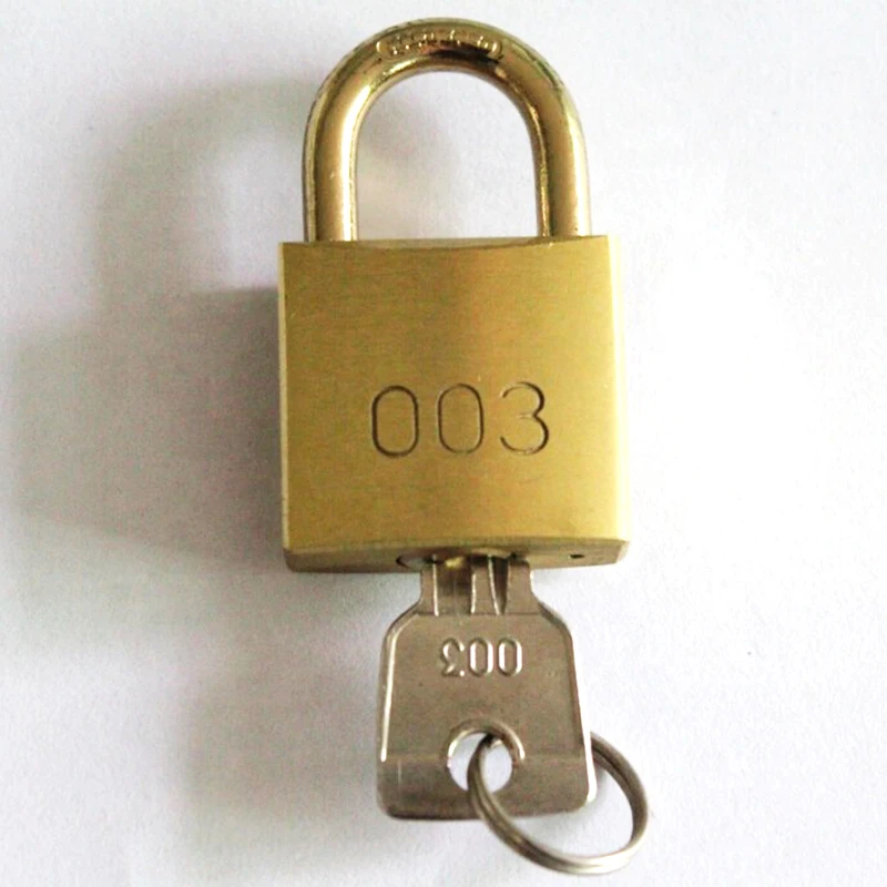 003 Brass Padlock - Secure Fire Hydrants in Australia