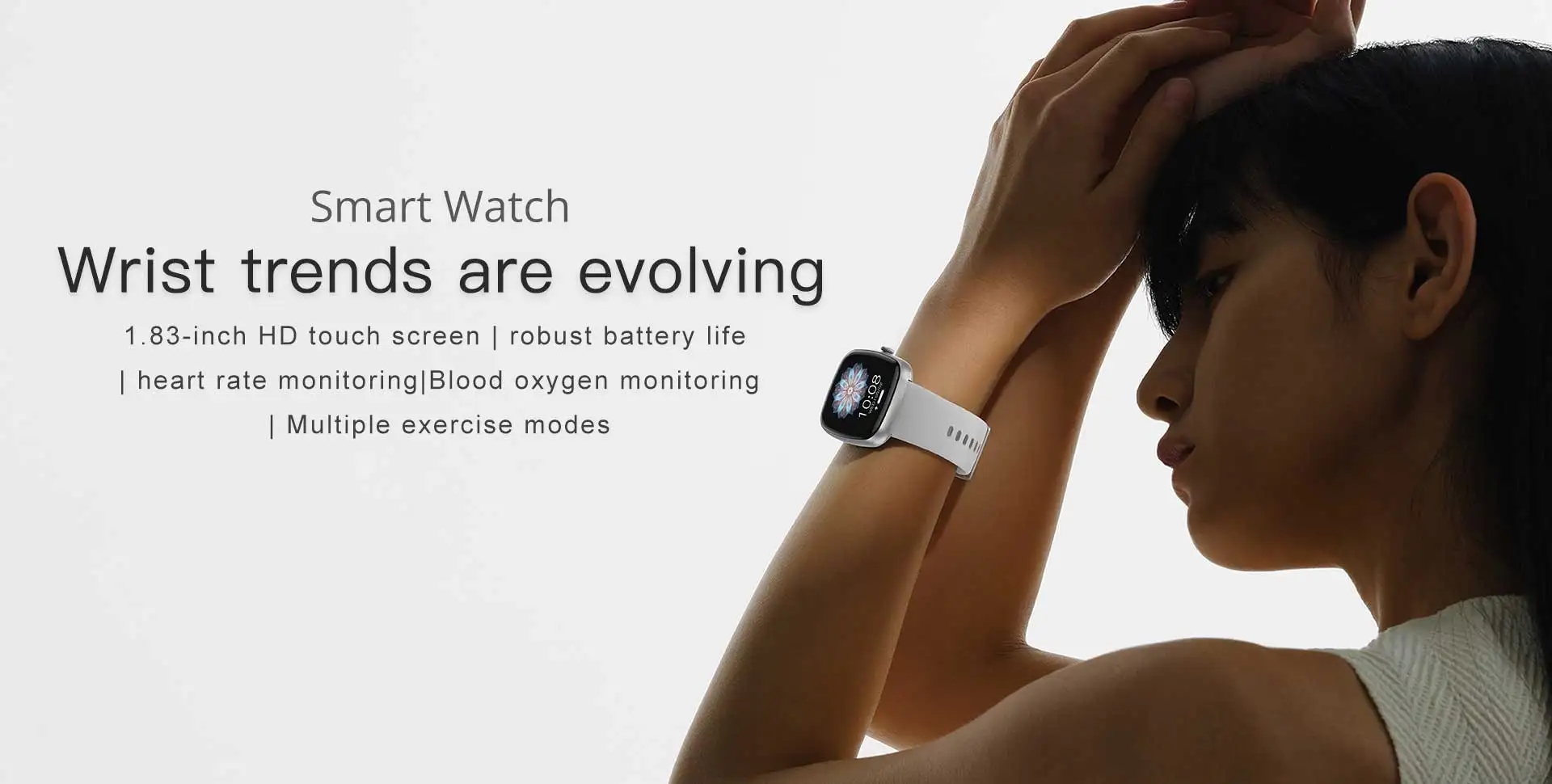 VALDUS VS10 Smartwatch - AI Voice Assistant & Fitness Tracker