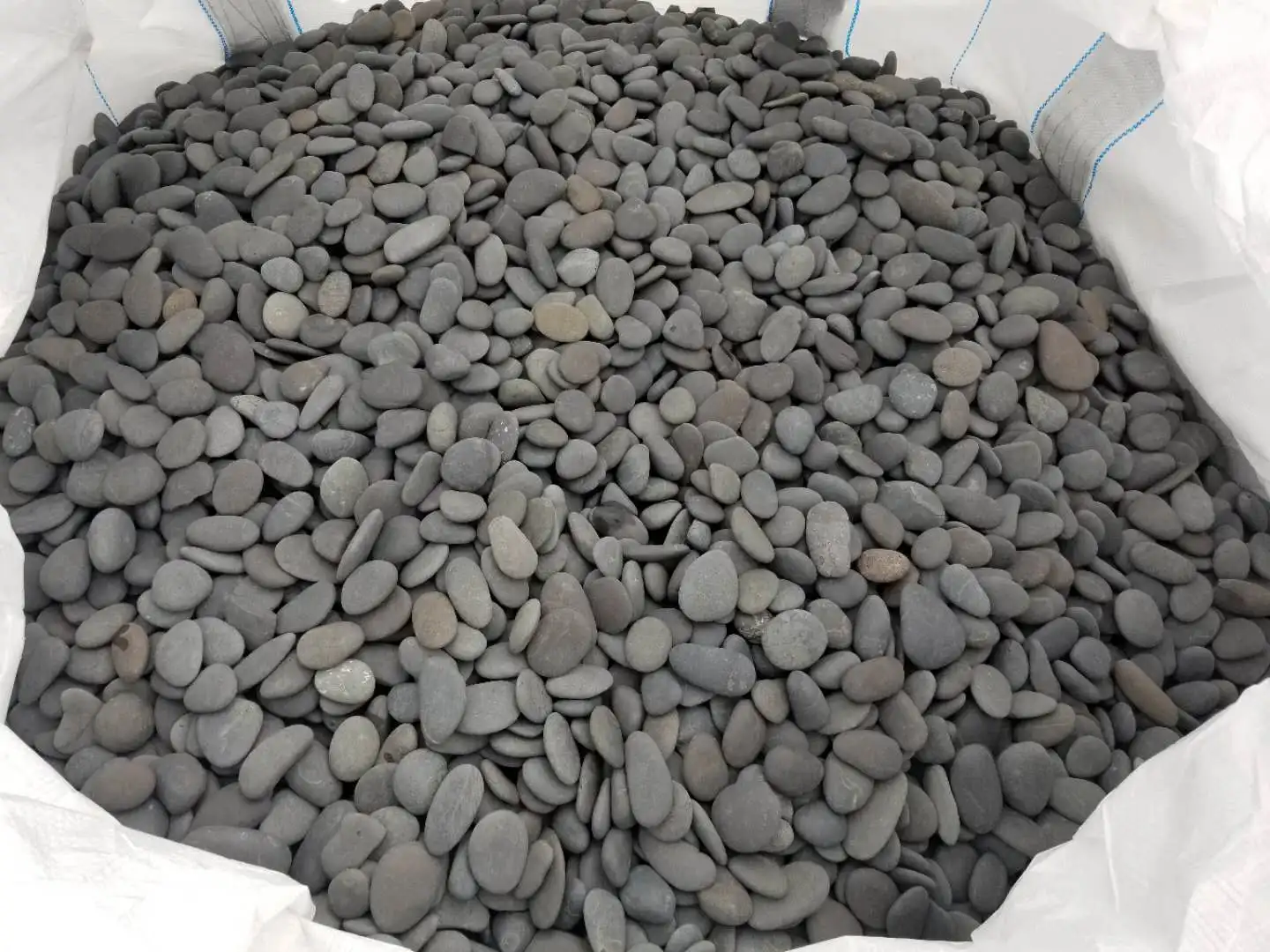 Shop Our Landscape Rock Stone - Mini Black Mexican Beach Pebbles