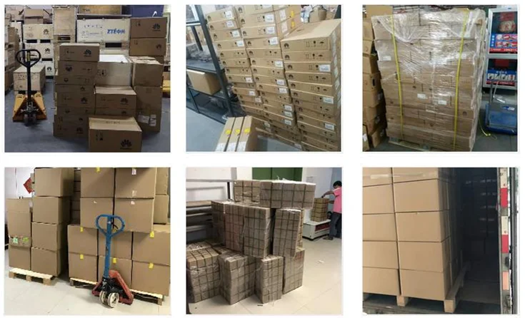 An5506-04fg Gpon Onu Ont 4ge+2voip+2.4g Wifi Apply To Ftth Black ...