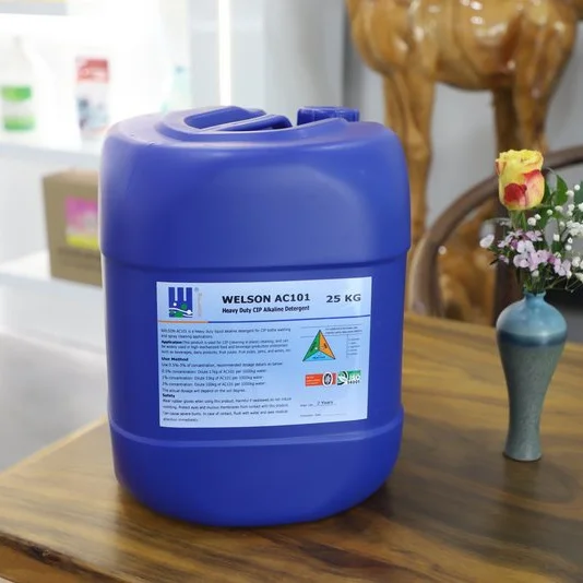Heavy Duty CIP Alkaline Liquid Detergent - Welson AC101