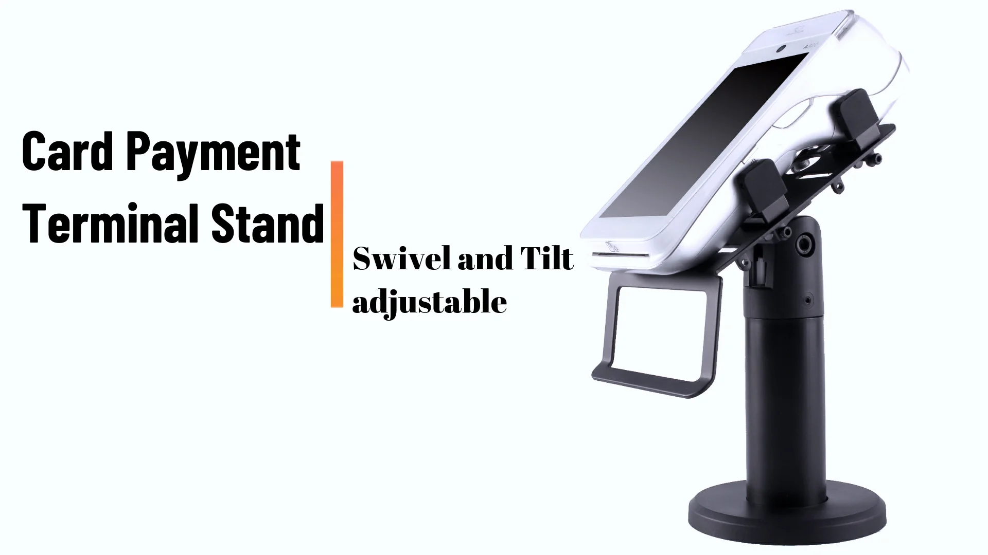New Arrival Universal Adjustable Pos Terminal Stand For Credit Card ...