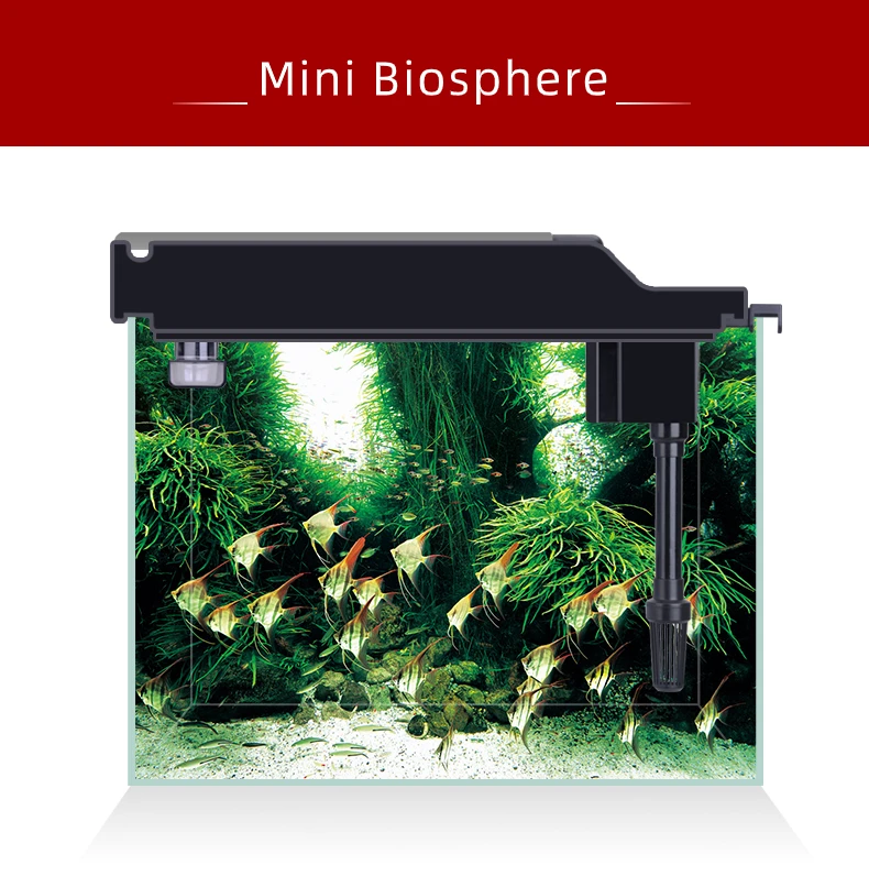 Jeneca Aquarium Top Filter Gd-600 - Buy Aleas Aquarium Filter,Aquarium ...