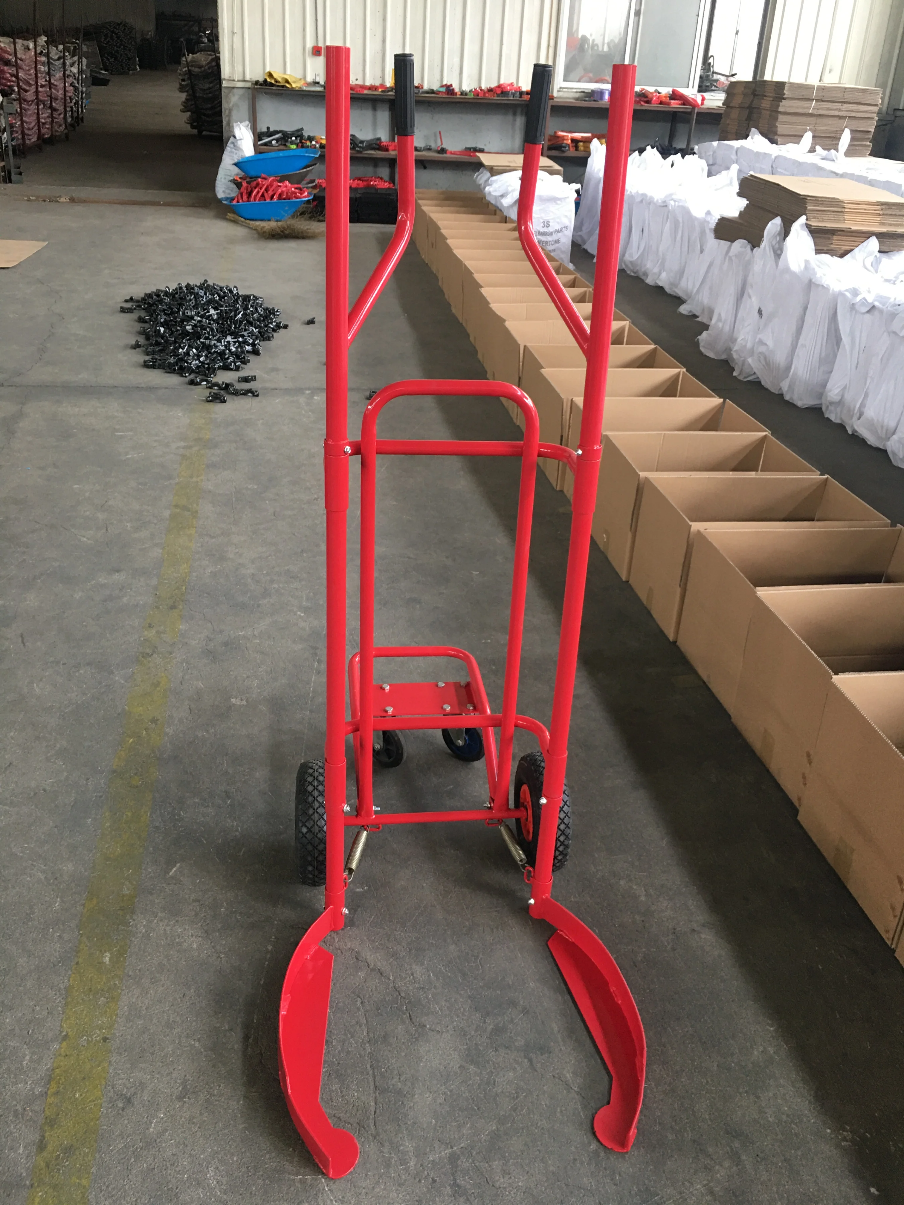 Ht8188 Hand Trolley Heavy Duty Stair Climbing Hand Pull Trolley For ...