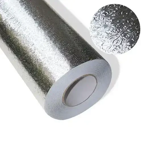 Aluminum Foil Jumbo Roll Price 8011 Aluminum Foil Material Kitchen ...
