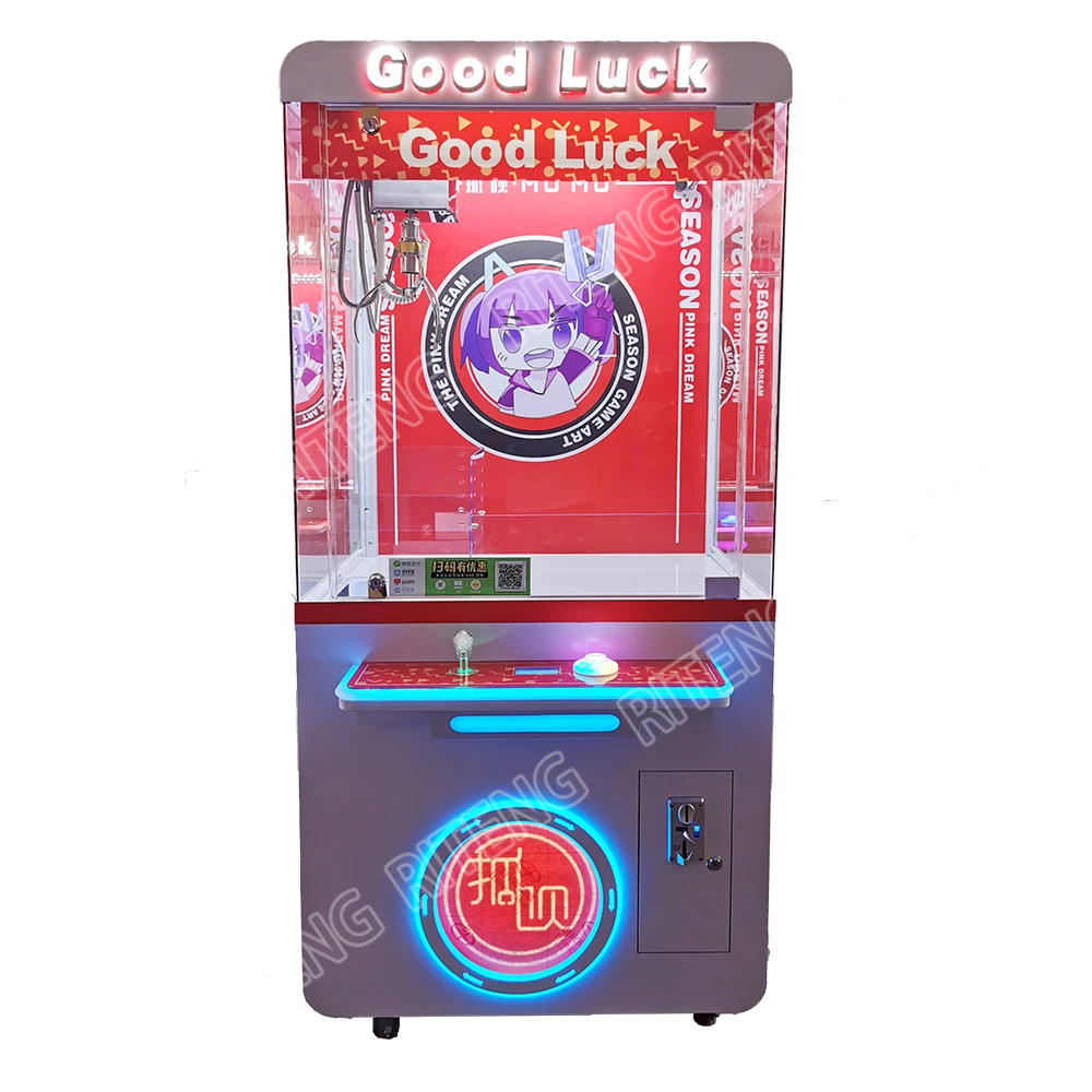 Customization One-stop Claw Machine Theme Game Room Doll Machine Coin ...